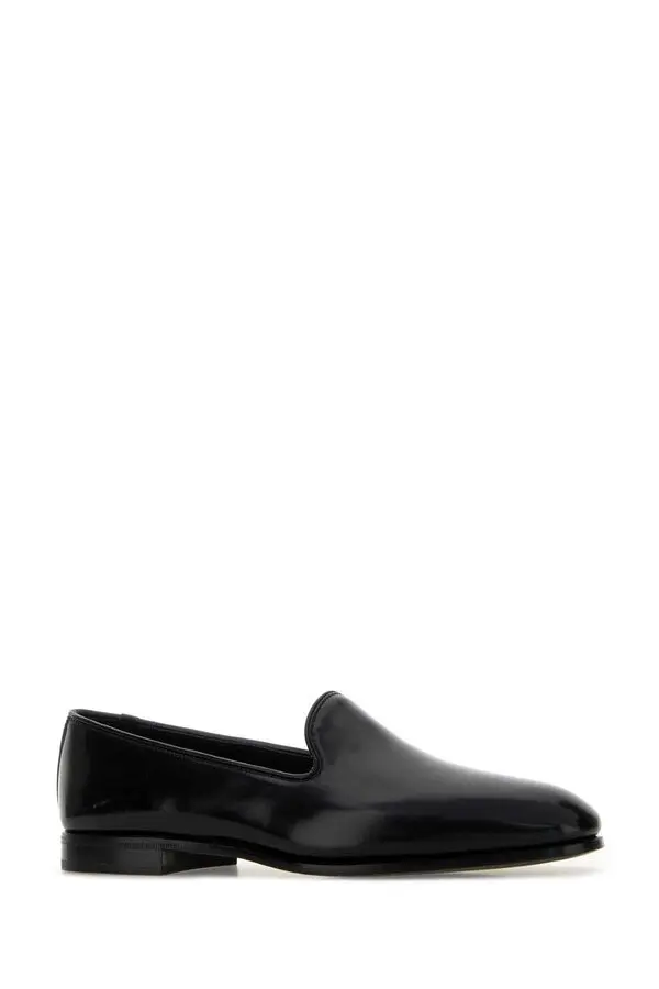 Church's Leather Reign Ballerinas - Black