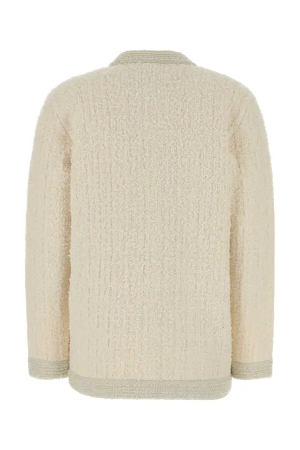 Gucci Stretch Boucle Cardigan
