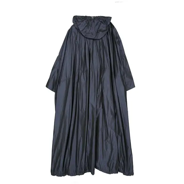 Herno Oversized Hooded Coat - Blue