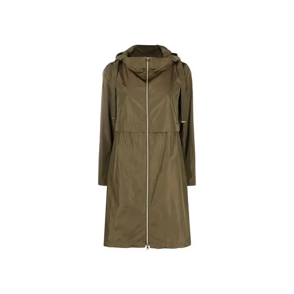 Herno Parka Coat - Green