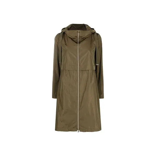 Herno Parka Coat - Green