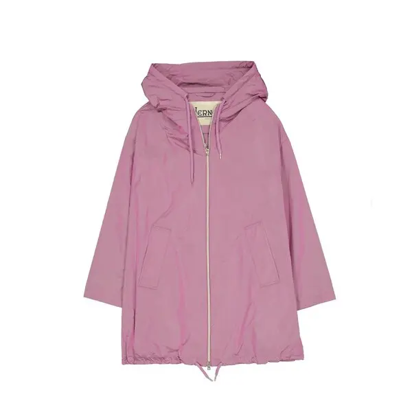 Herno Lightweight Parka Coat - Pink