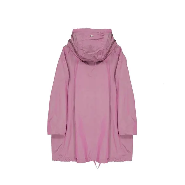 Herno Lightweight Parka Coat - Pink