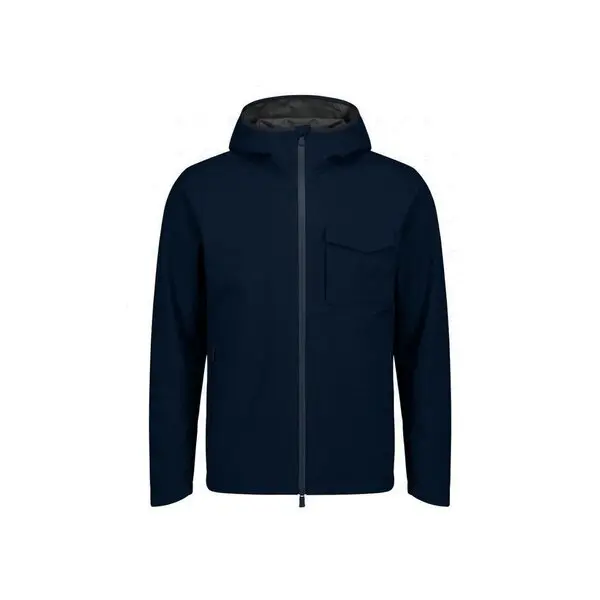 Herno Hooded Rain Jacket - Blue