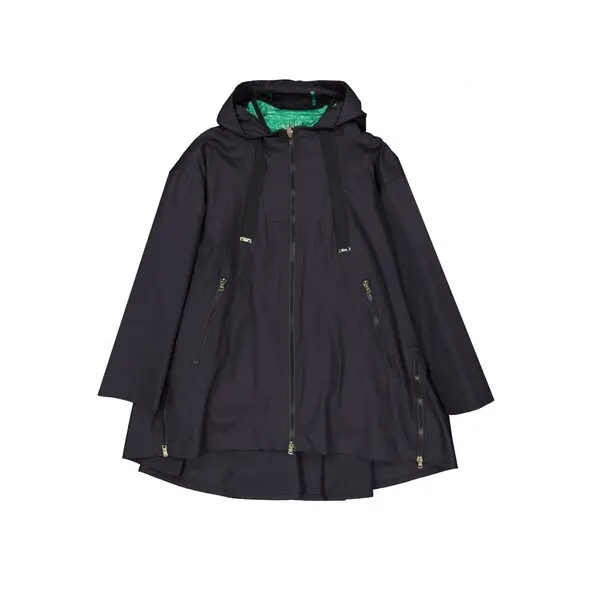 Herno Hooded Jacket - Blue