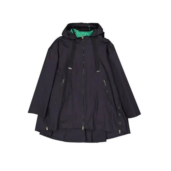 Herno Hooded Jacket - Blue