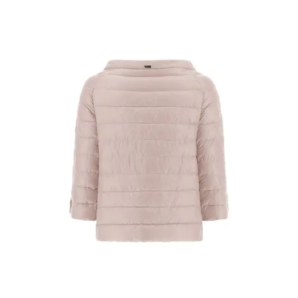 Herno Hernocropped Sleeve Down Jacket