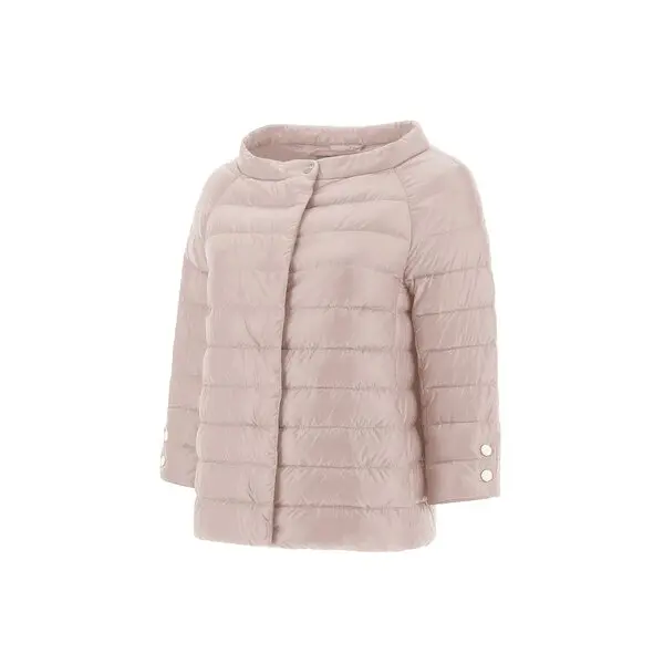 Herno Hernocropped Sleeve Down Jacket