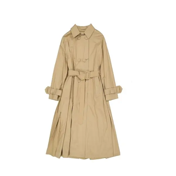 Herno Belted Trench Coat - Brown