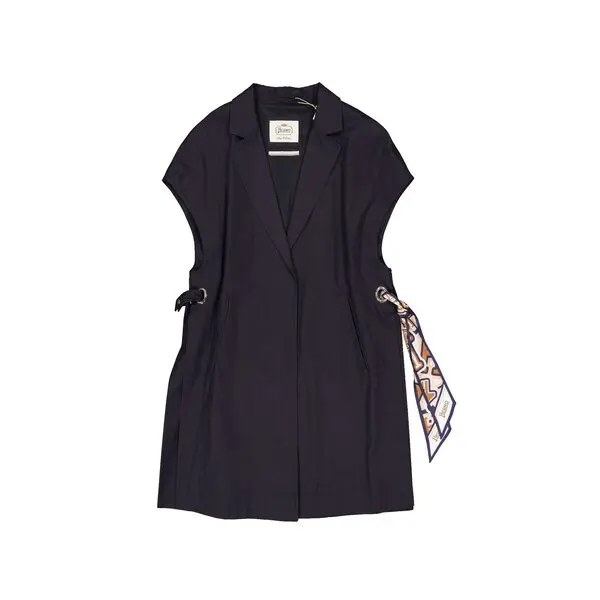 Herno Sleeveless Long Coat