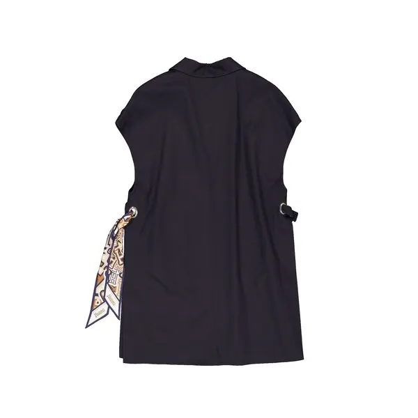 Herno Sleeveless Long Coat