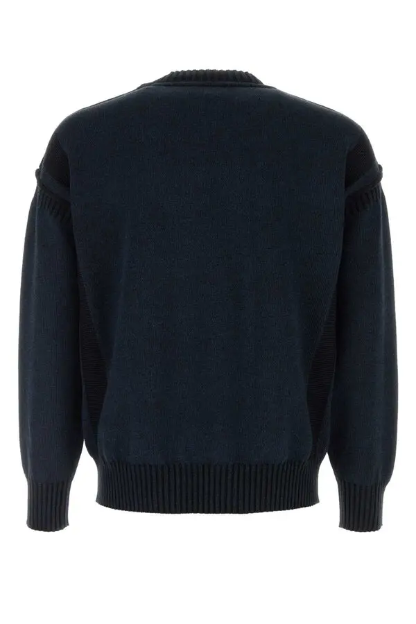 Kenzo Midnight Cotton Blend Sweater
