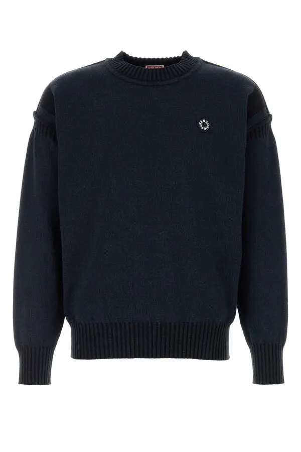 Kenzo Cotton Blend Sweater