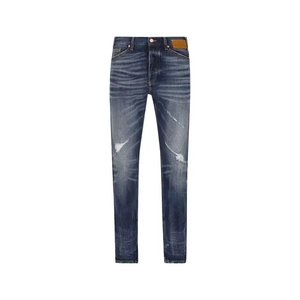 Palm Angels Jeans - Blue
