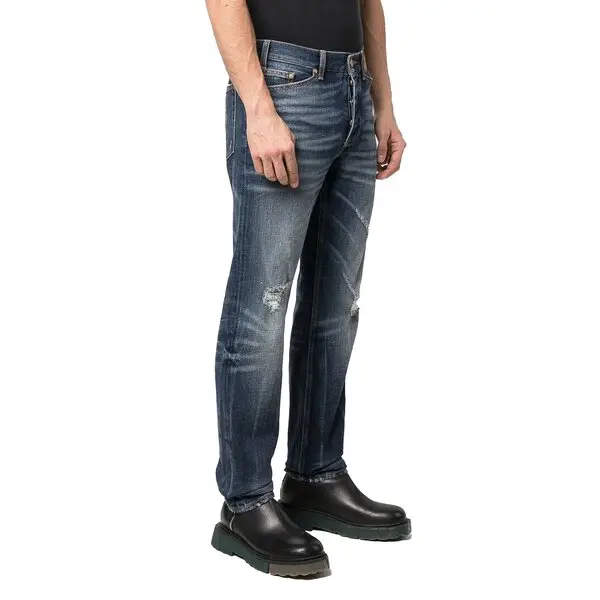 Palm Angels Cotton Denim Jeans