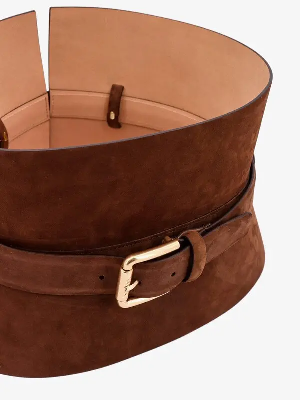 Max Mara Nubuck Bustier Belt