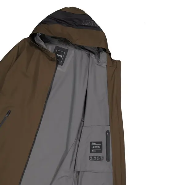 Herno Hooded Zipped Coat