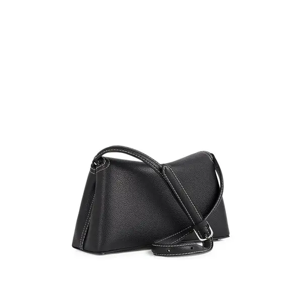 TOTEME T-lock Clutch Bag - Black