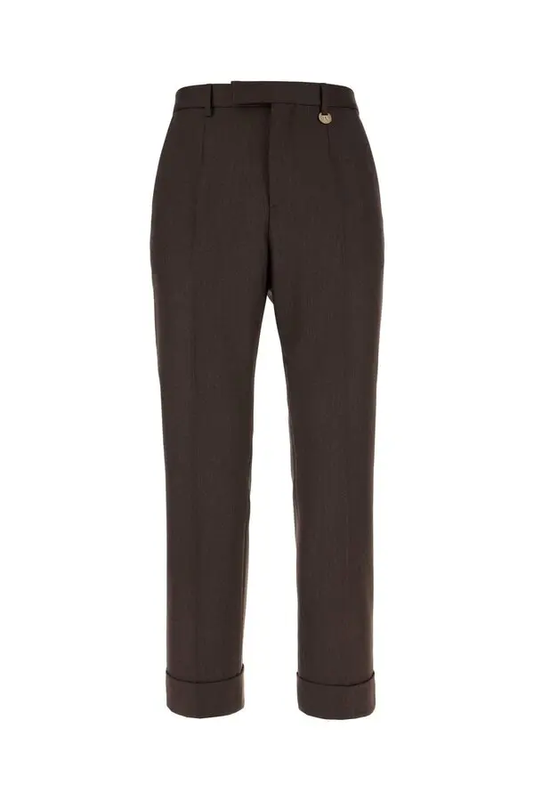 Burberry Clothing Trousers - Multicolor