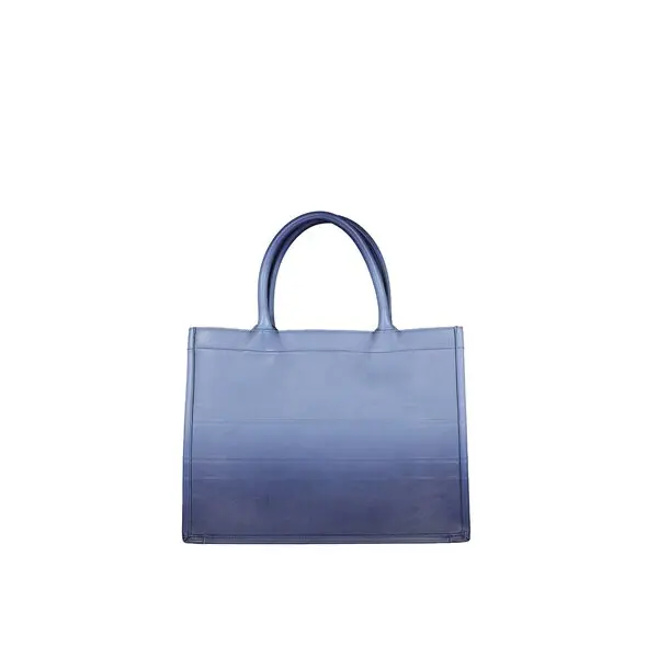 Dior Leather Medium Book Tote Bag