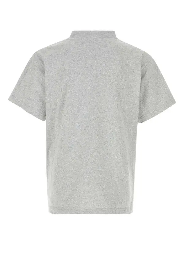Balenciaga Grey Cotton T-shirt