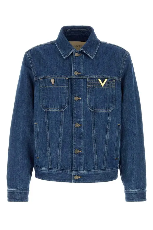 Valentino Garavani Denim Jacket - Blue