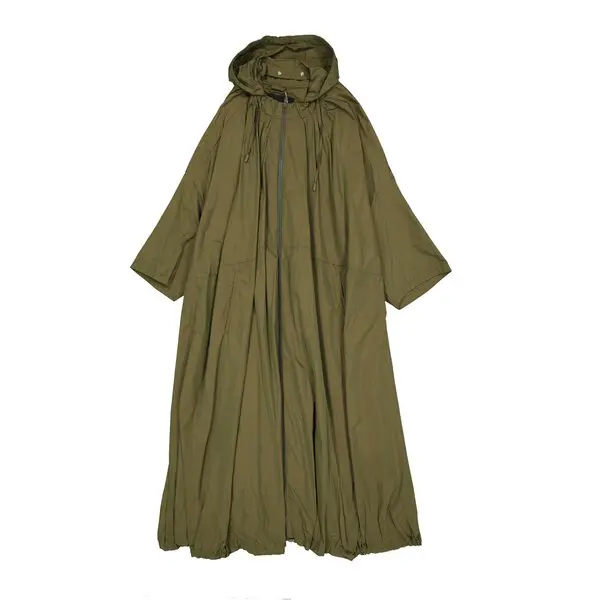 Herno Oversized Hooded Coat