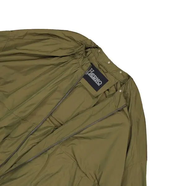 Herno Oversized Hooded Coat