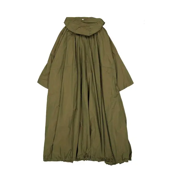 Herno Oversized Hooded Coat - Green