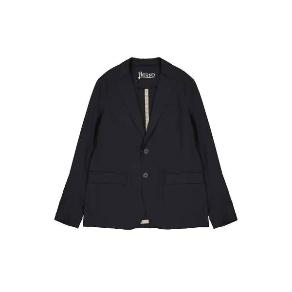 Herno Single-breasted Blazer - Black
