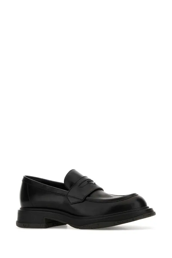 Gucci Leather Loafers
