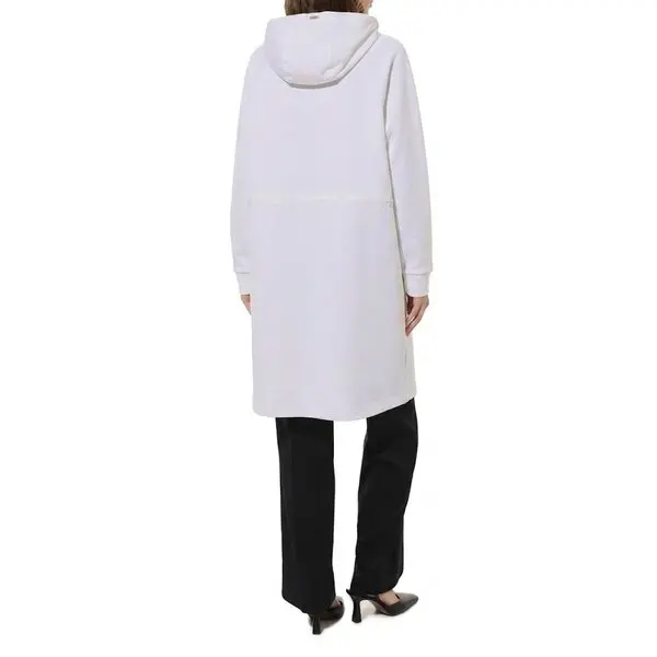 Herno Long Hooded Zip Coat