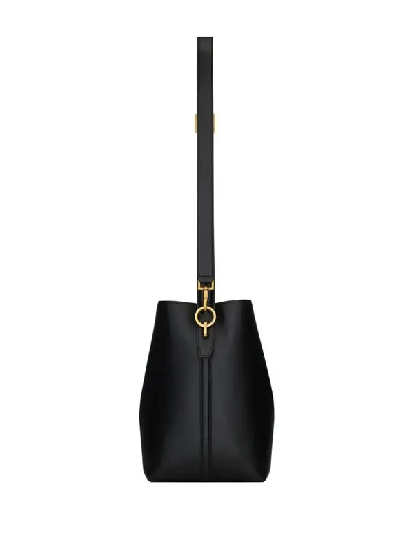 Saint Laurent Le 37 In Shiny Leather