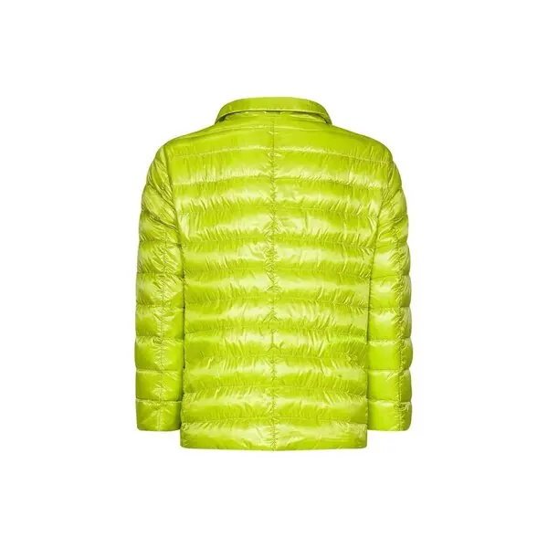 Herno Crop-sleeve Down Jacket