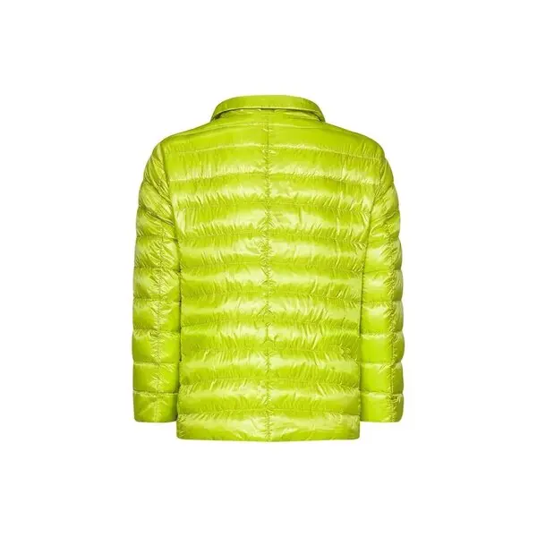 Herno Crop-sleeve Down Jacket