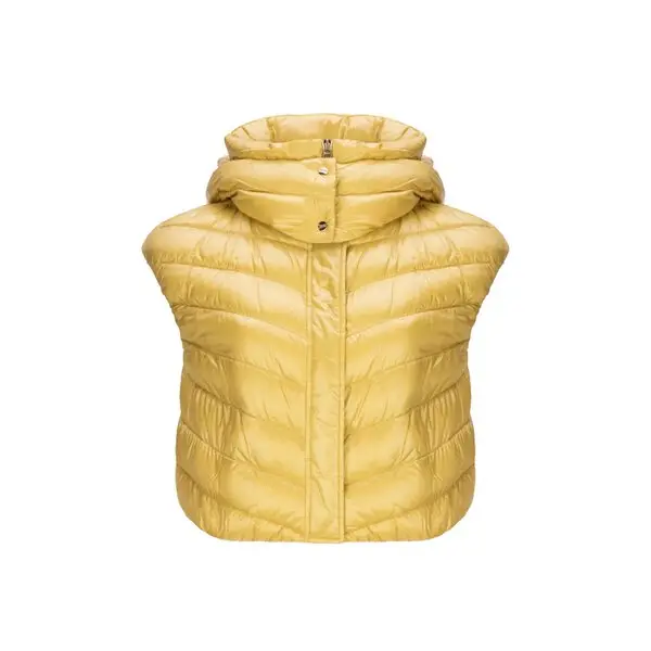 Herno Down Vest Jacket - Yellow
