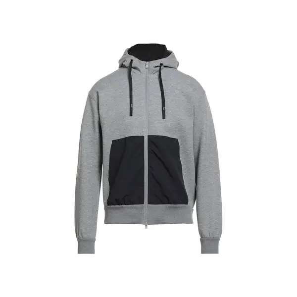 Herno Hooded Sweatshirt - Gray