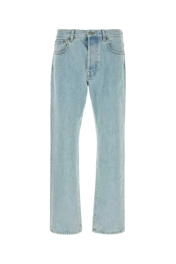 Valentino Garavani Denim Jeans - Blue