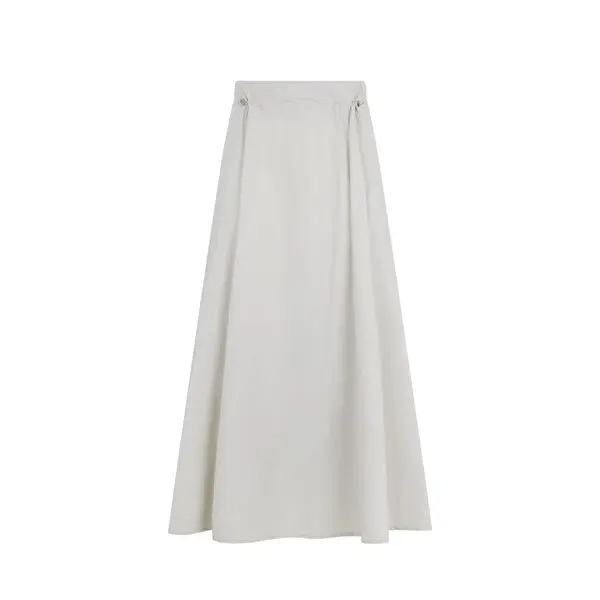Herno Long Skirt - Gray