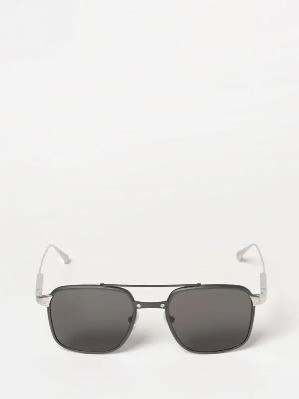Cartier Ct0610s Aviator Sunglasses In Titanium