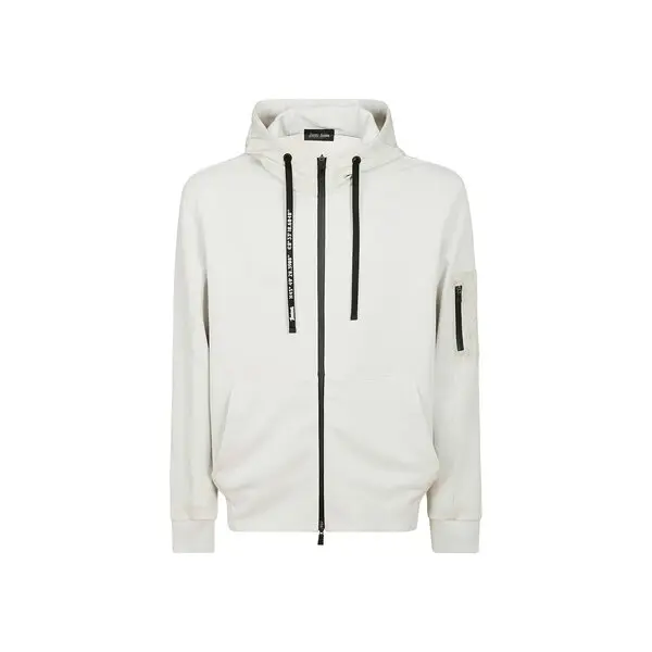 Herno Hooded Sweatshirt - Gray