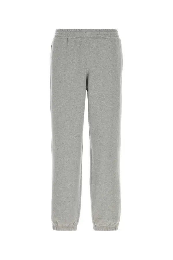 Burberry Grey Cotton Joggers
