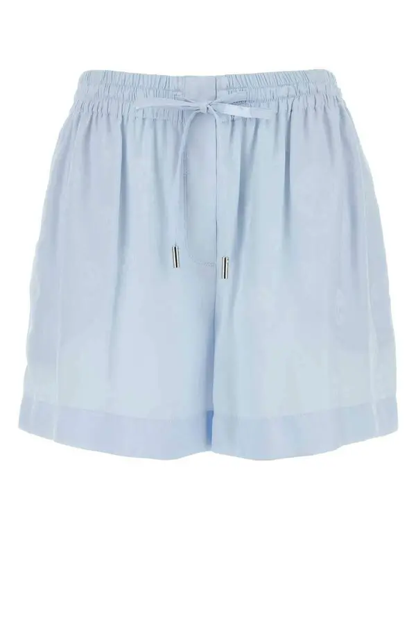Alexander McQueen Pastel Light- Jacquard Shorts