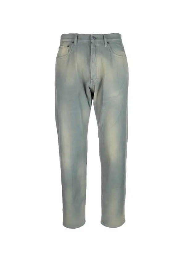 Prada Straight Leg Trousers - Multicolor