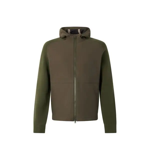 Herno Panelled Hooded Jacket