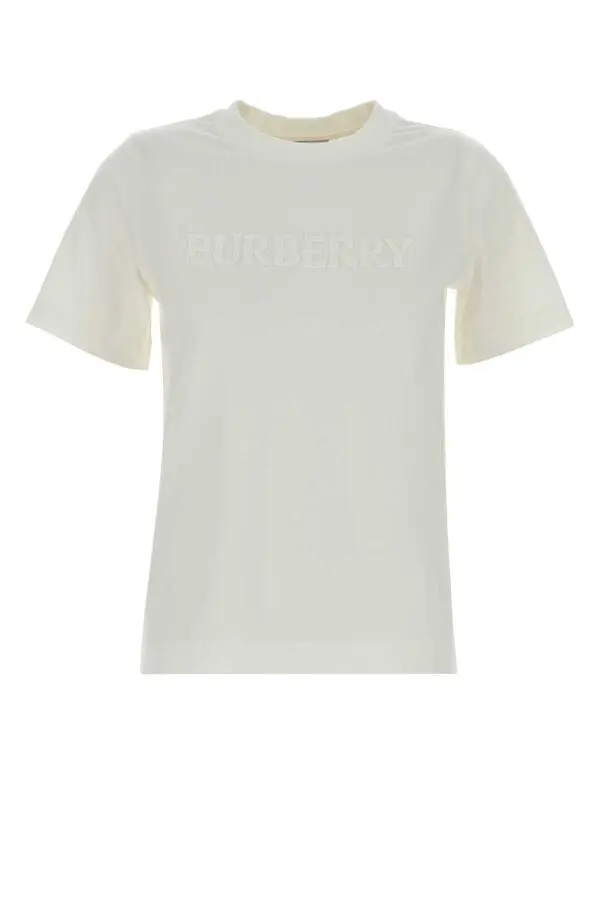 Burberry Cotton T-shirt - White