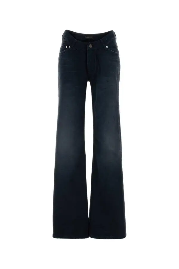 Balenciaga Navy Denim Jeans