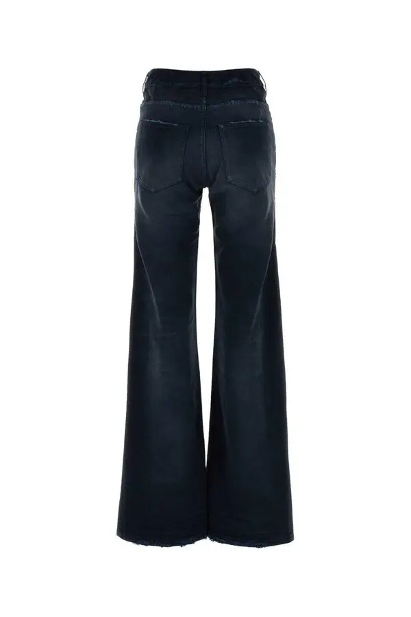 Balenciaga Navy Denim Jeans