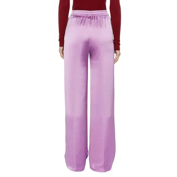 Herno High-waist Palazzo Pants - Purple