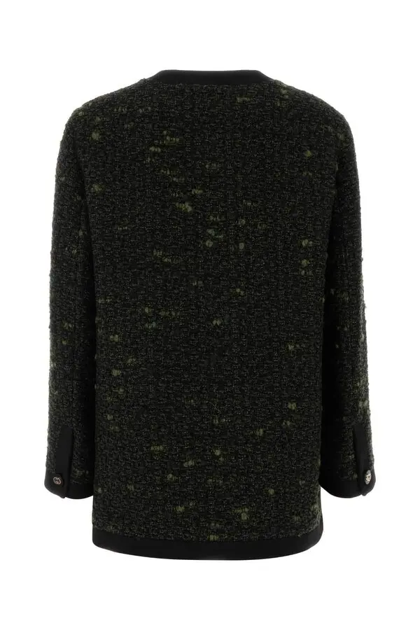 Gucci Boucle Overcoat - Multicolor